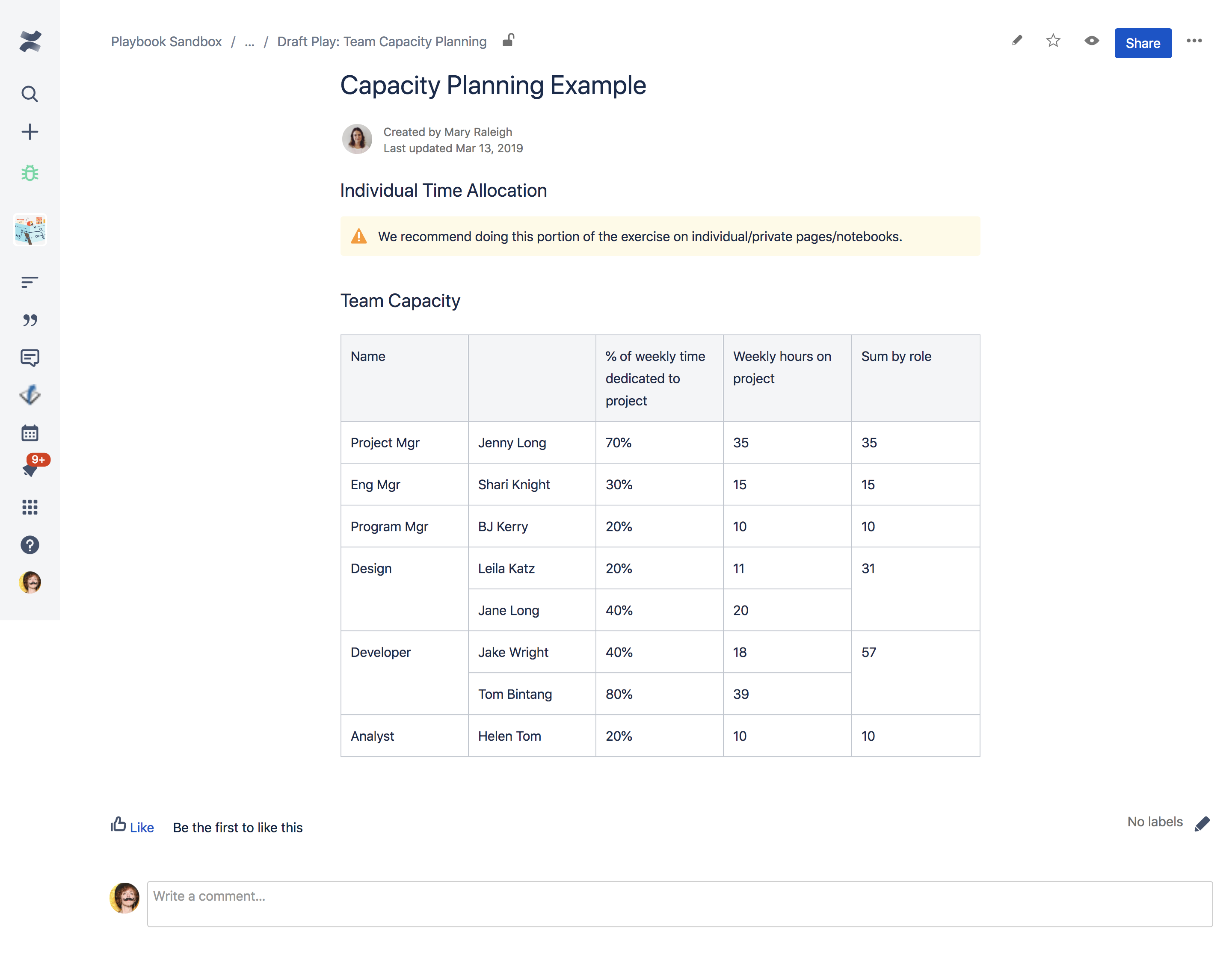 Capacity Planning: a Step-By-Step Guide and Template